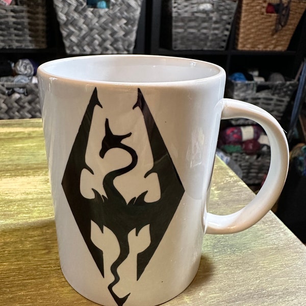 Skyrim Mug - Etsy