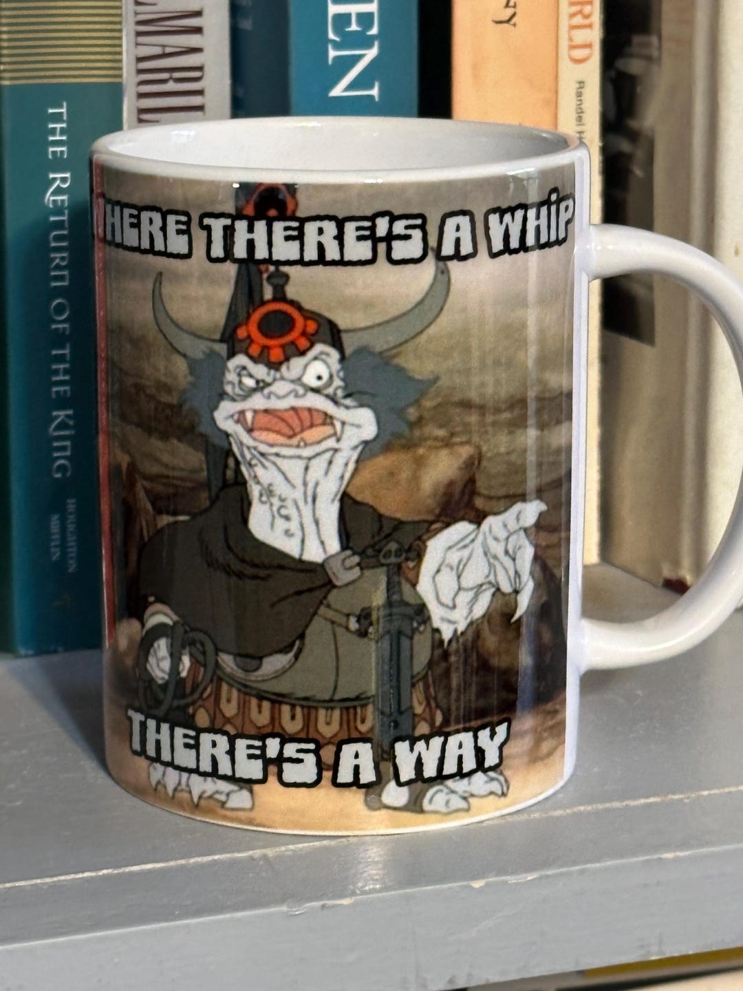 Whip and Way Mug - Etsy