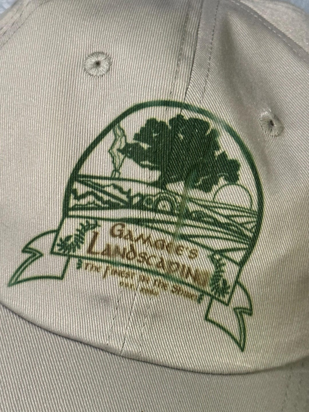Gamgee Landscaping Baseball Cap - Etsy