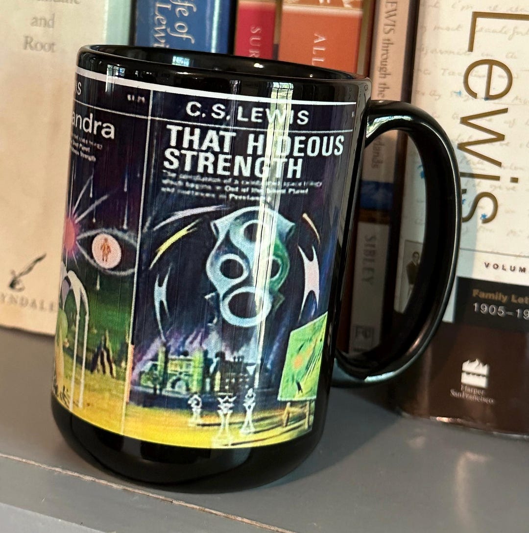 Space Trilogy Book Covers Mug - Etsy