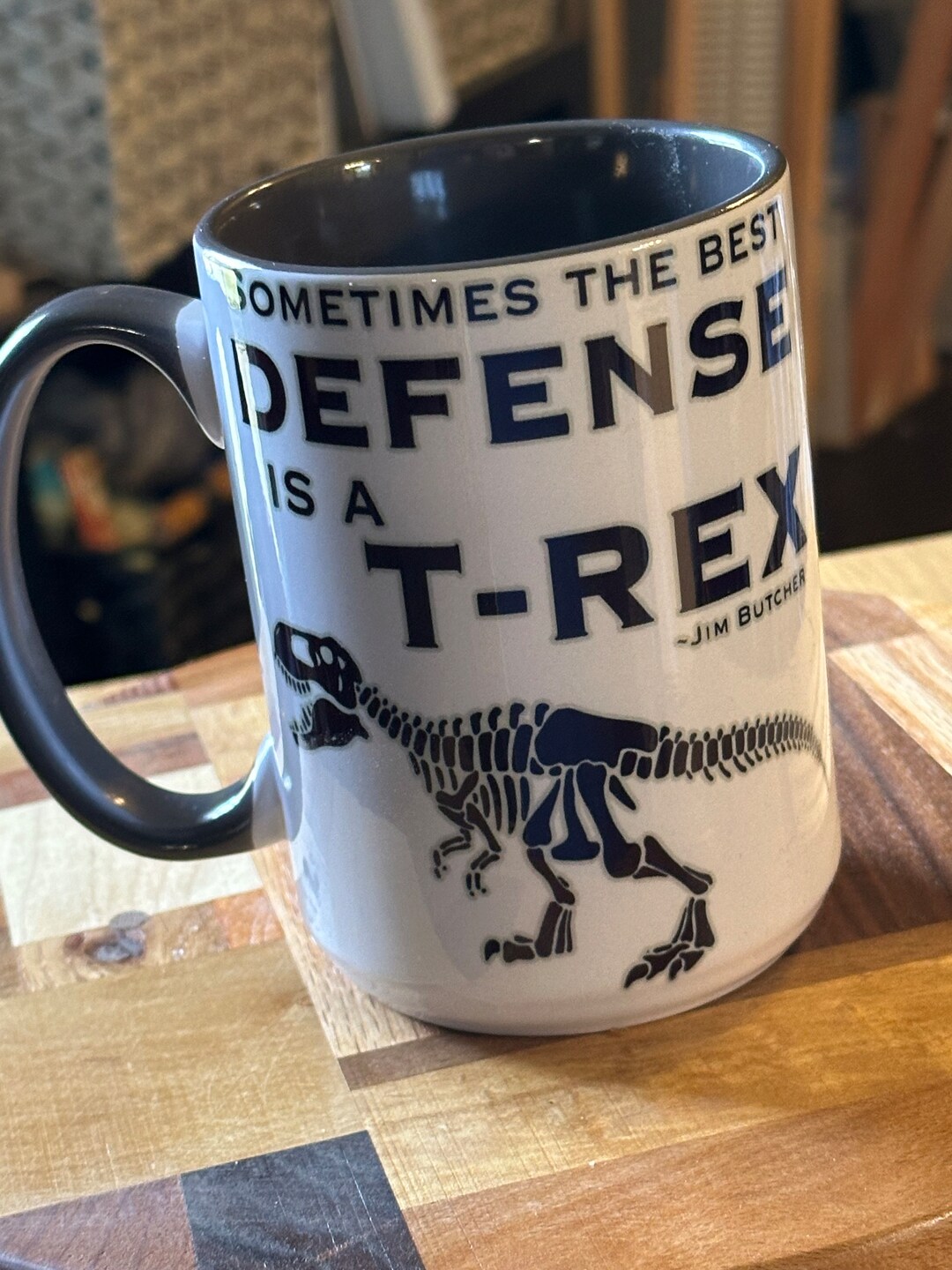 Sue the Trex Mug - Etsy