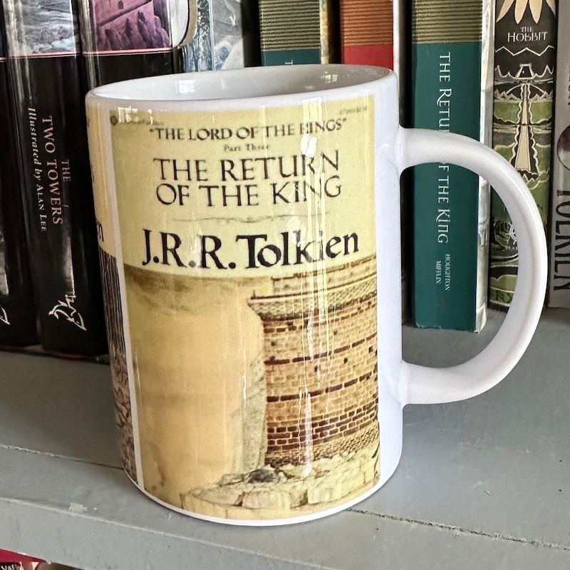 Lord of Rings Mug - Etsy