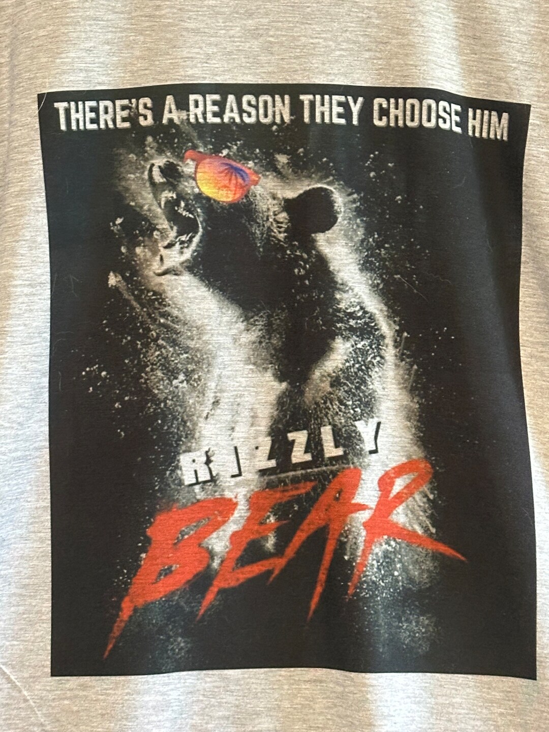Rizzly Bear Shirt - Etsy
