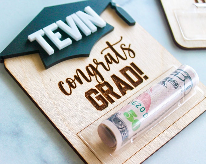 Graduation Money Card // Graduation Gift // Graduation Card // Money ...