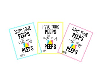 My peeps | Etsy