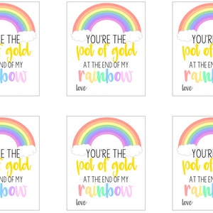 Printable St. Patricks Day Gift Tags, Digital St. Patricks Day Tags ...