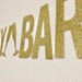 Bubbly Bar Banner Bubbly Bar Glitter Banner Bachelorette - Etsy