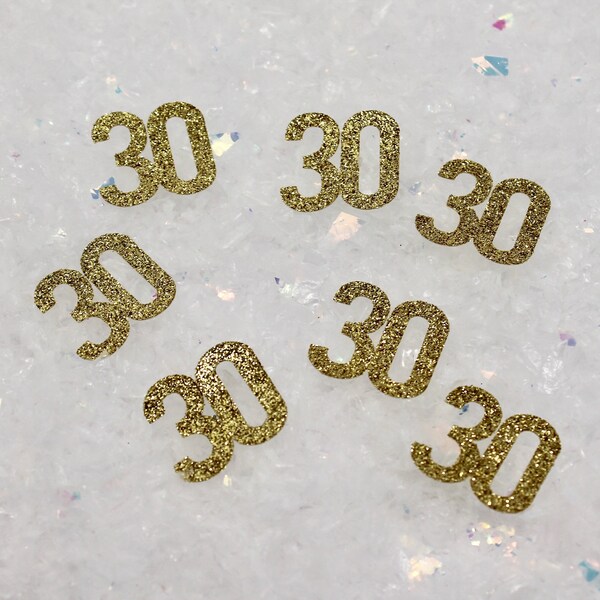 Gold Confetti - Etsy