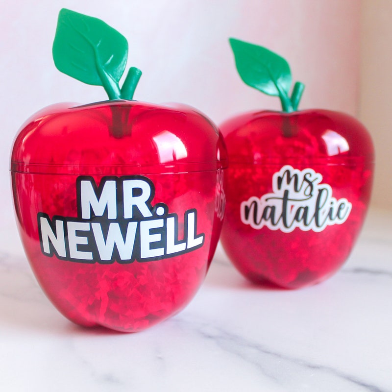 Apple for Teacher - Etsy