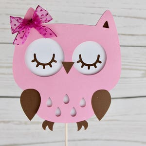 Owl Cake Topper Baby Shower Cake Topper Smash Cake Topper Owl Baby ...