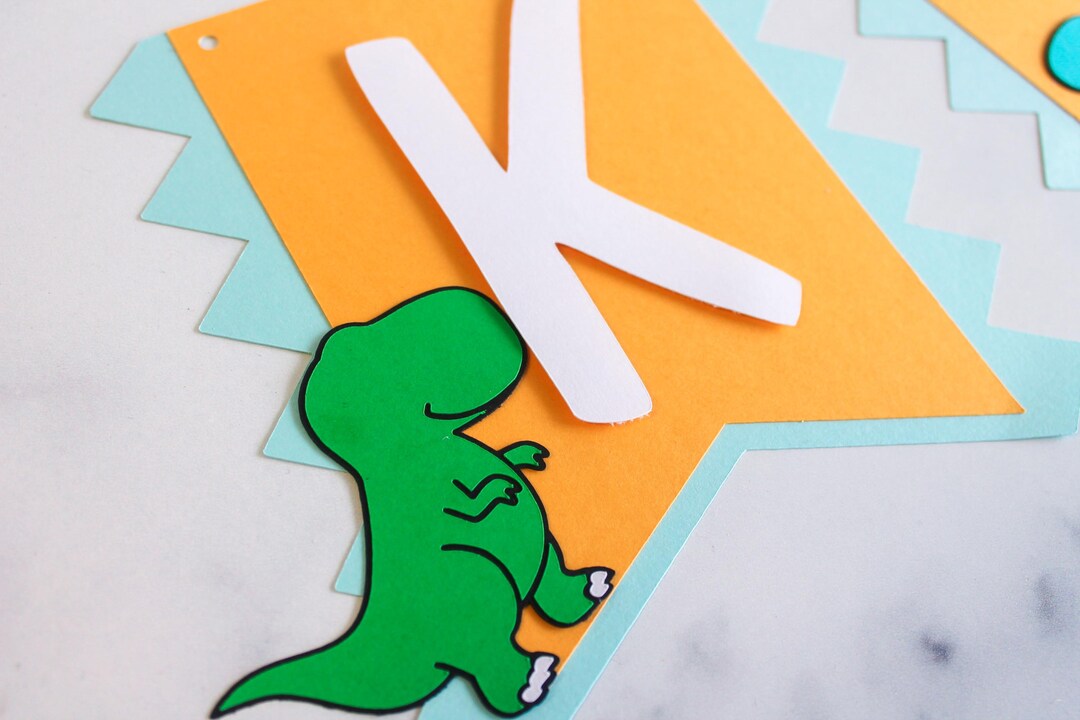 Dinosaur Banner Dinosaur Birthday Banner Dino Party Decor Boy Dinosaur ...