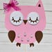 Owl Cake Topper Baby Shower Cake Topper Smash Cake Topper - Etsy