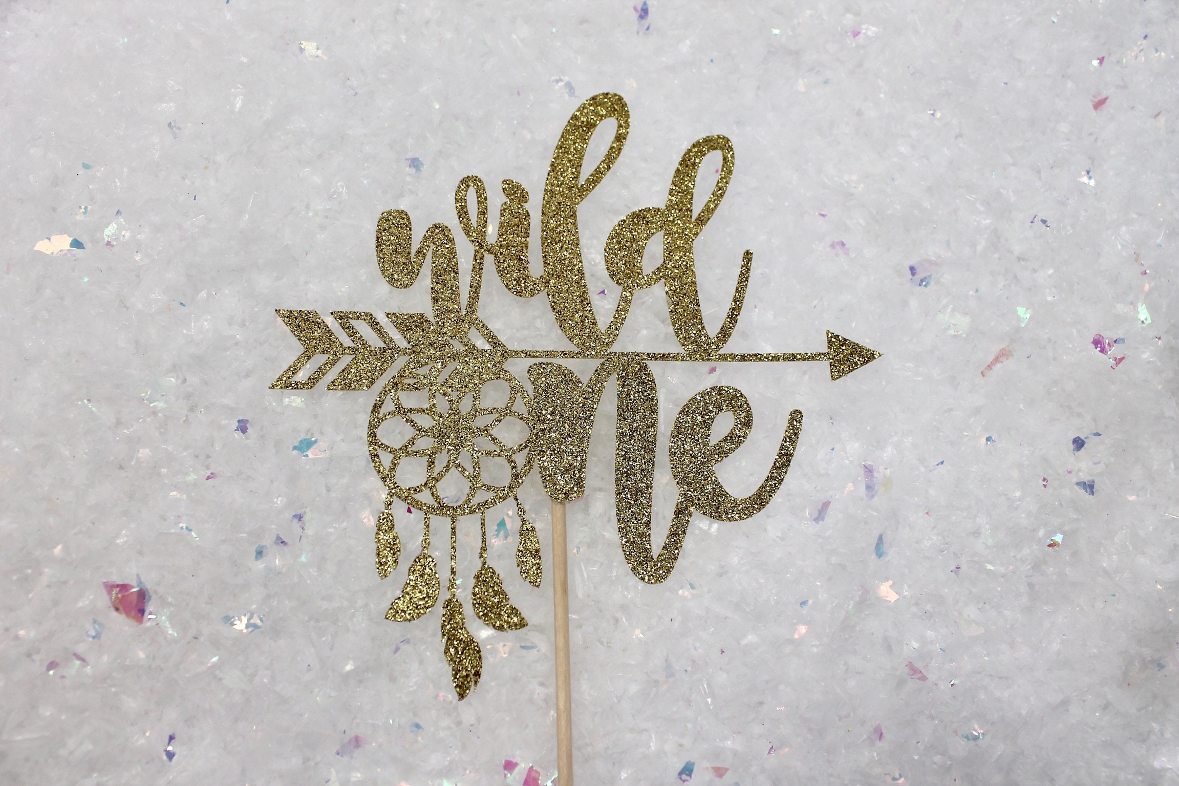Wild One Cake Topper One Cake Topper Smash Cake Topper - Etsy
