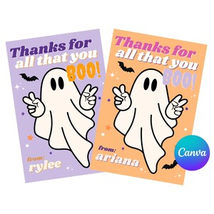 Editable Halloween Favor Tags You've Been Booed Tags Printable ...