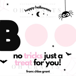 Halloween Play-doh Gift Tag | Editable Halloween Tag | Halloween Play ...