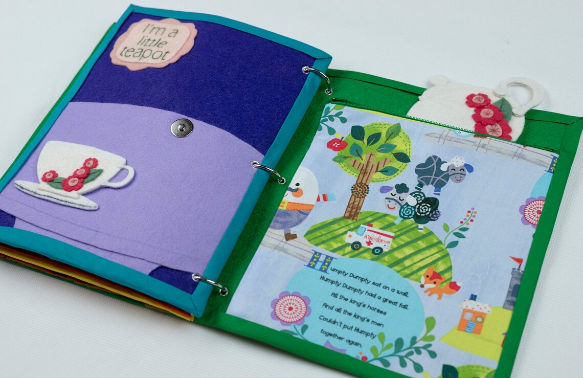 Felt Book Cover - Etsy