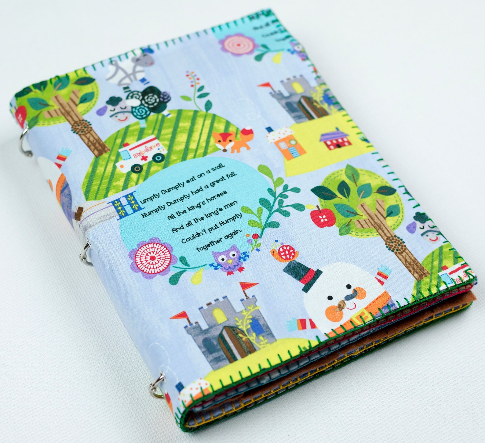 Felt Book Cover - Etsy