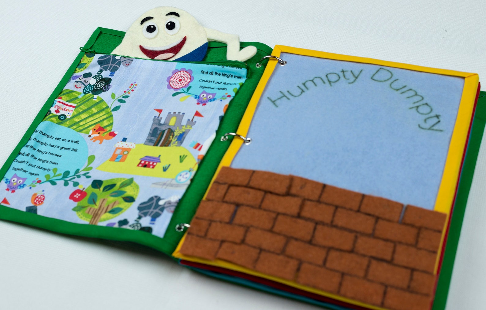 Felt Book Cover - Etsy