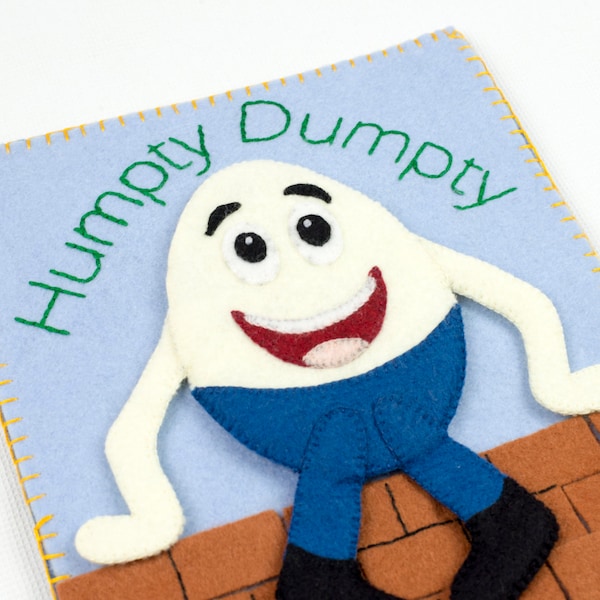 Humpty Dumpty Embroidery - Etsy