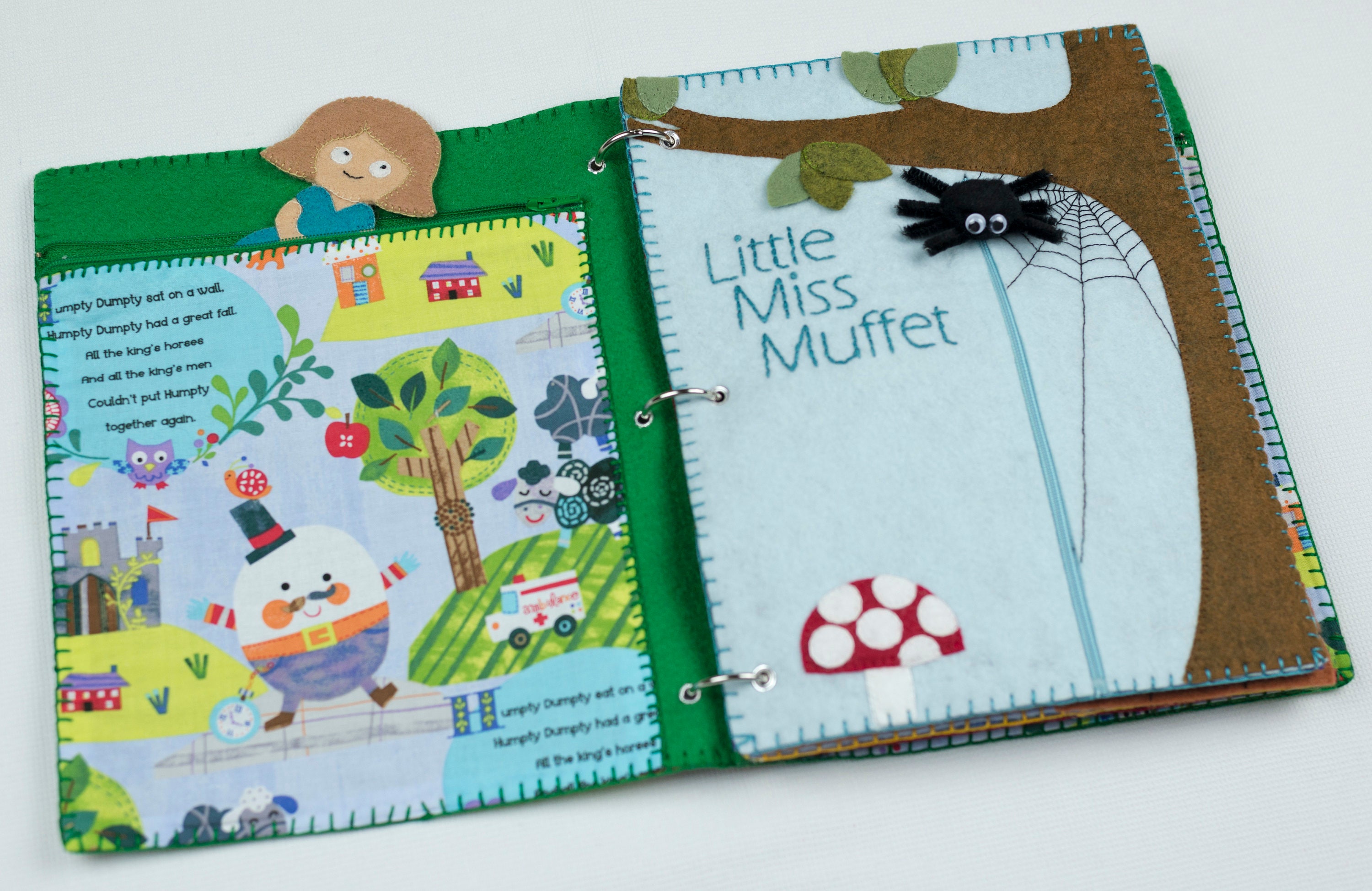 Felt Book Cover - Etsy