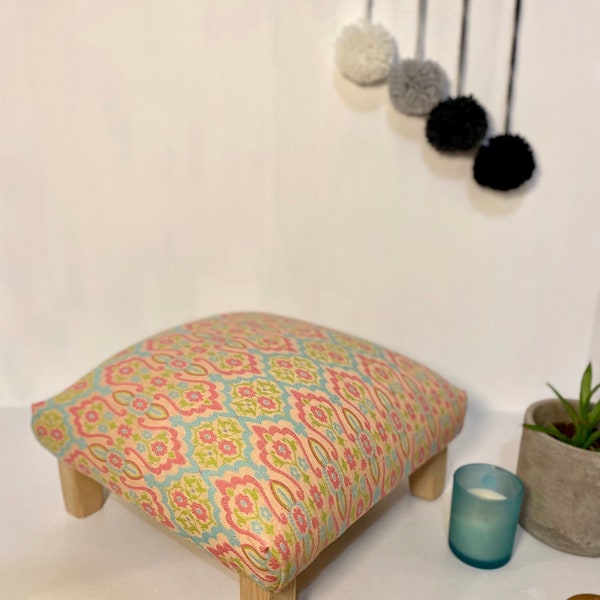 Upholstered Stool - Etsy