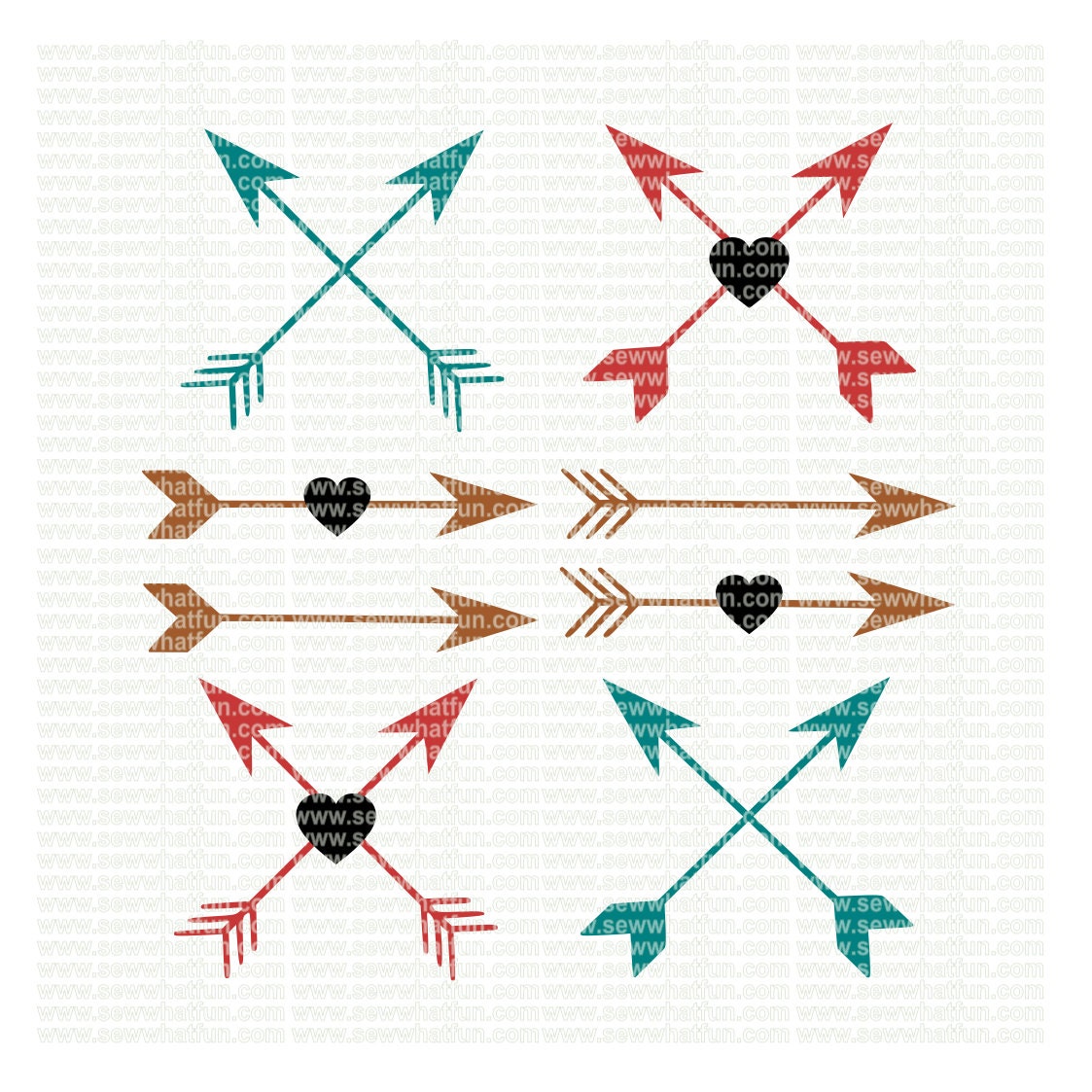 Arrows SVG cutting file vinyl file svg arrows svg file | Etsy