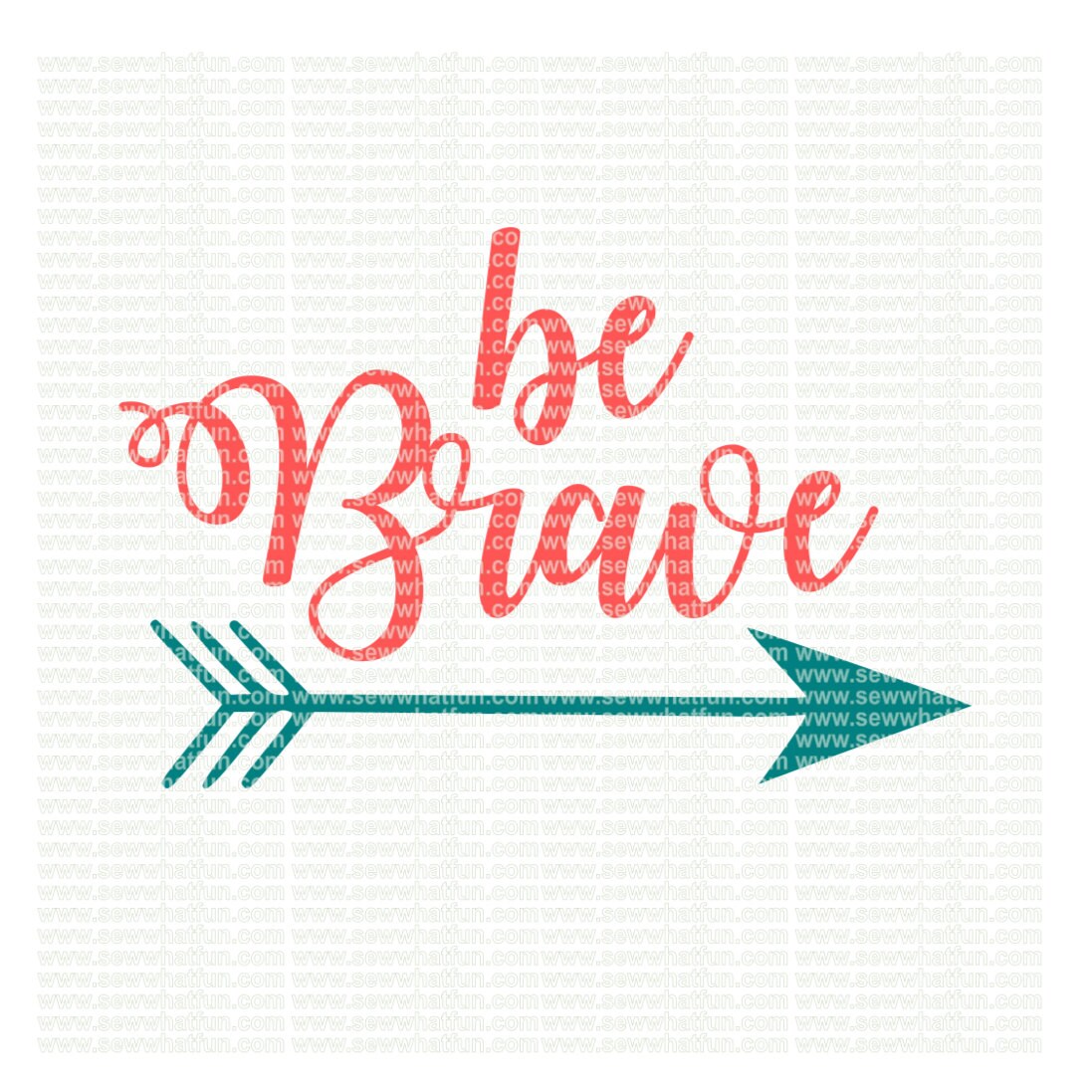 Be Brave With Arrow SVG Cutting File Arrows Vinyl File - Etsy