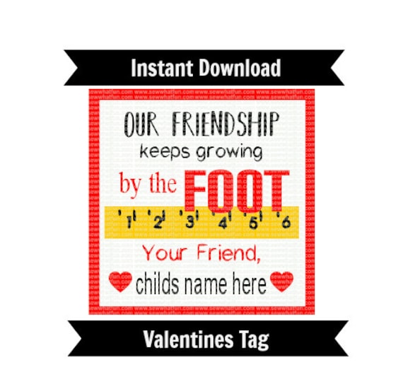 INSTANT DOWNLOAD Valentines Favor Tag Fruit by the Foot - Etsy
