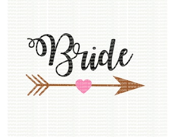 Bride svg | Etsy