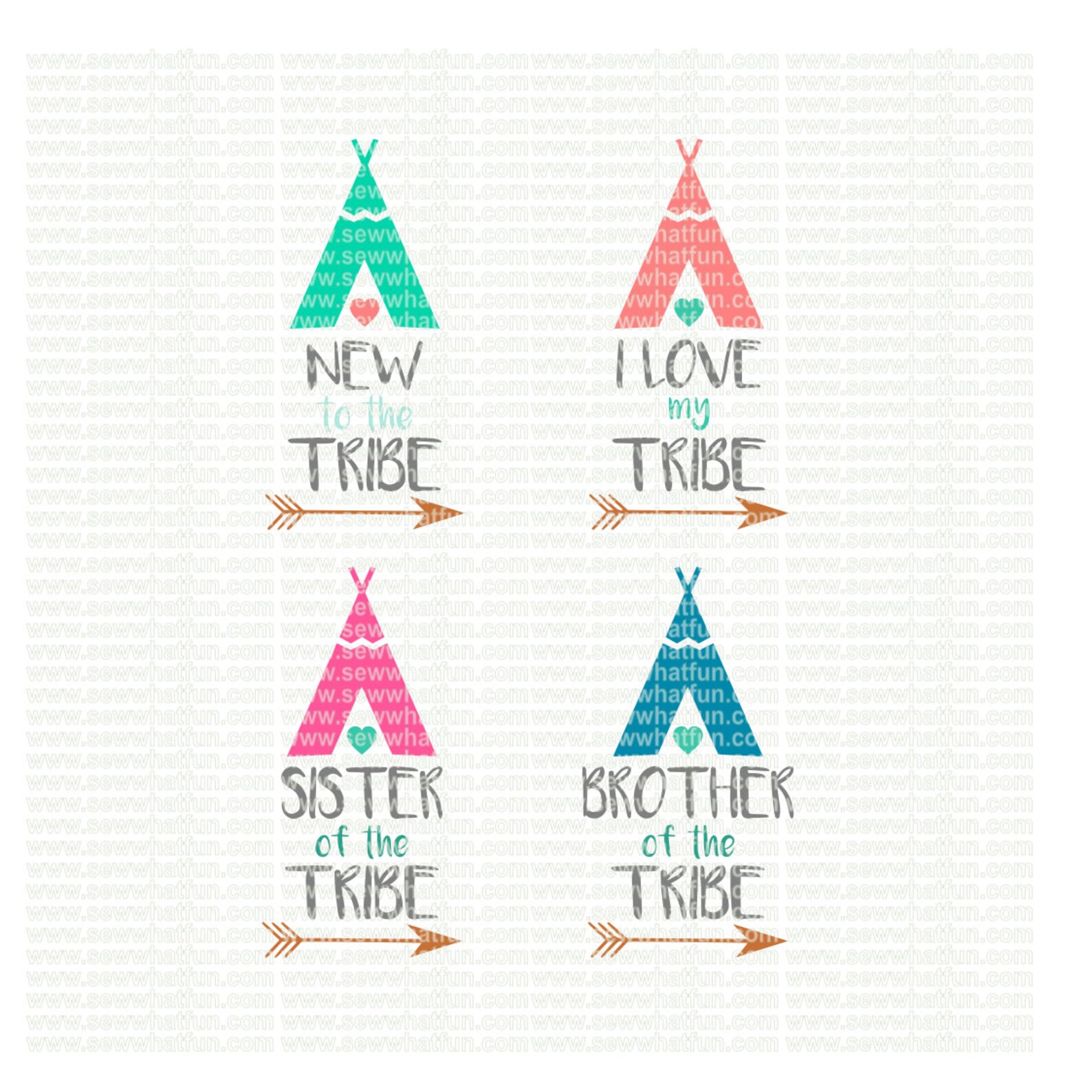 Family Tribe SVG, Cutting File, Vinyl File, Svg, Svg File, Cameo File ...