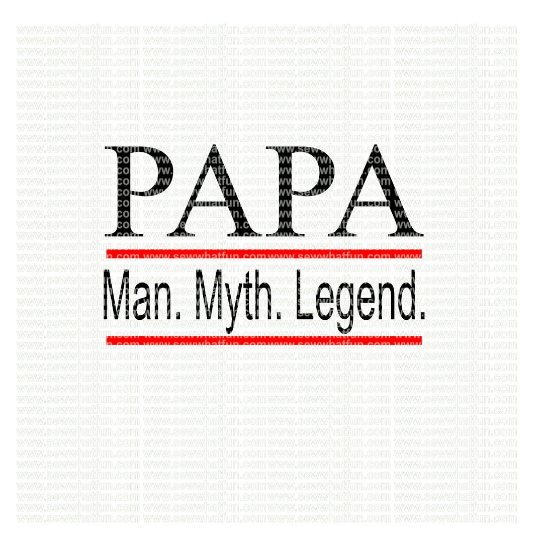 Papa SVG, Cutting File, Vinyl File, Svg, Svg File, Cameo File, Cricut ...