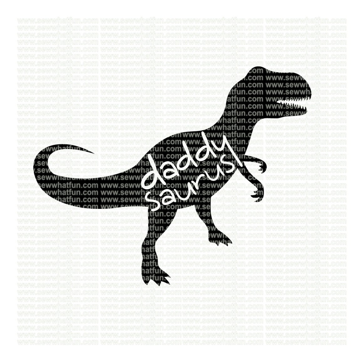 Daddy Saurus SVG, Cutting File, Vinyl File, Svg, Dinosaur, Svg File ...