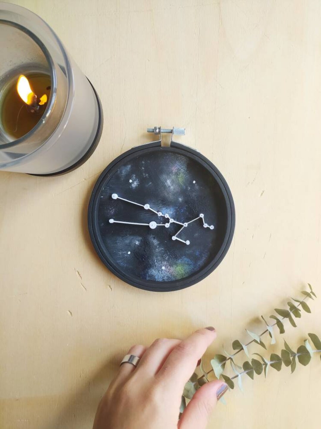 Taurus Constellation / Night Sky / Starpicture Quilling Art / Zodiac ...