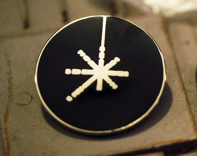 Death Star Explosion Graphic Pin - Etsy