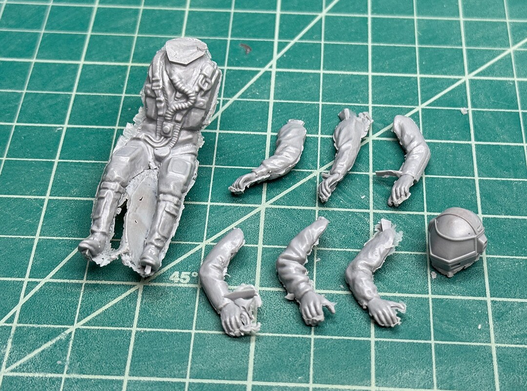 Original X-wing ILM Style Pilot - Etsy