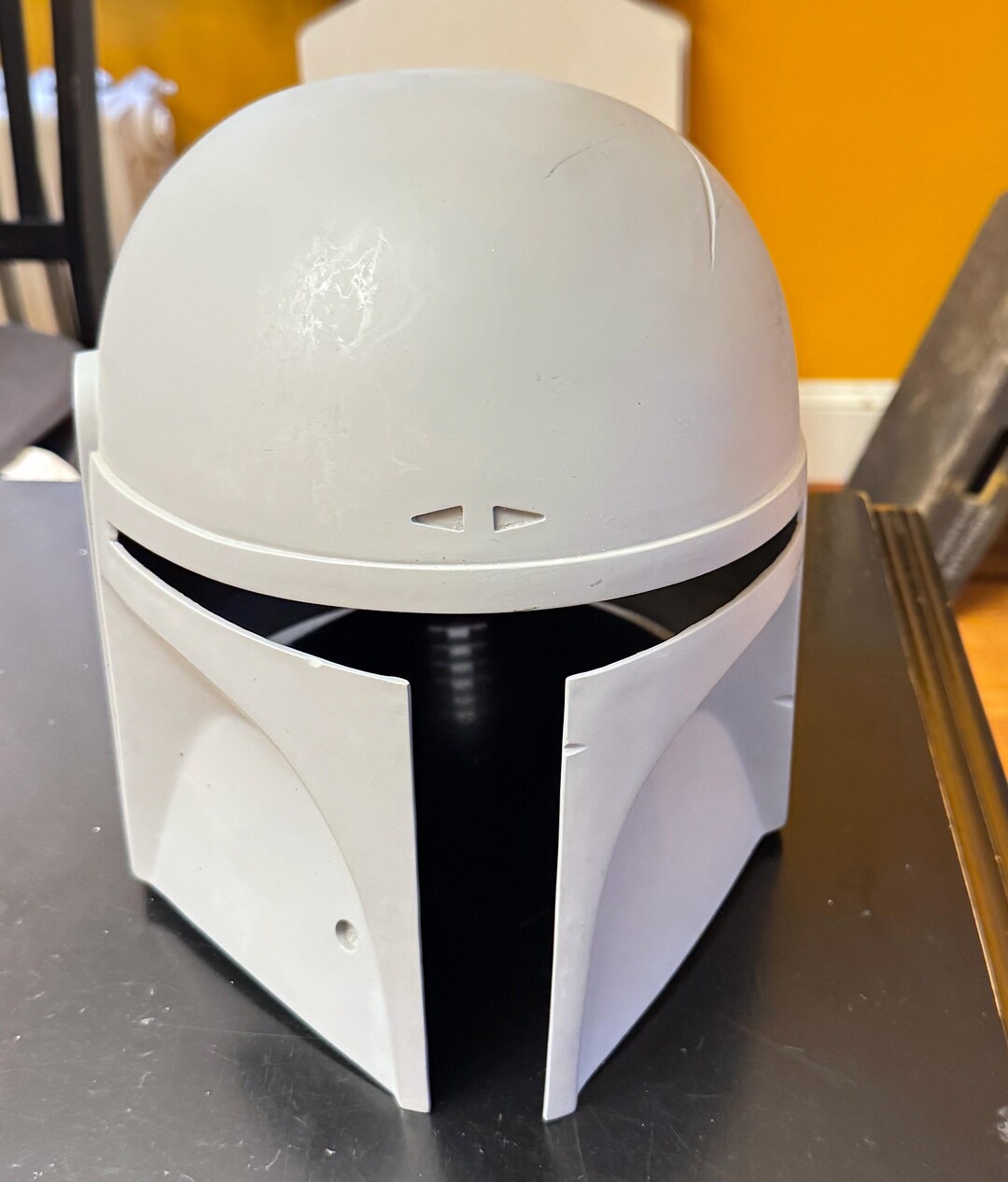Boba Fett Proto scar Helmet Casting - Etsy