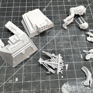 Original X-wing ILM Style Cockpit and Pilot - Etsy