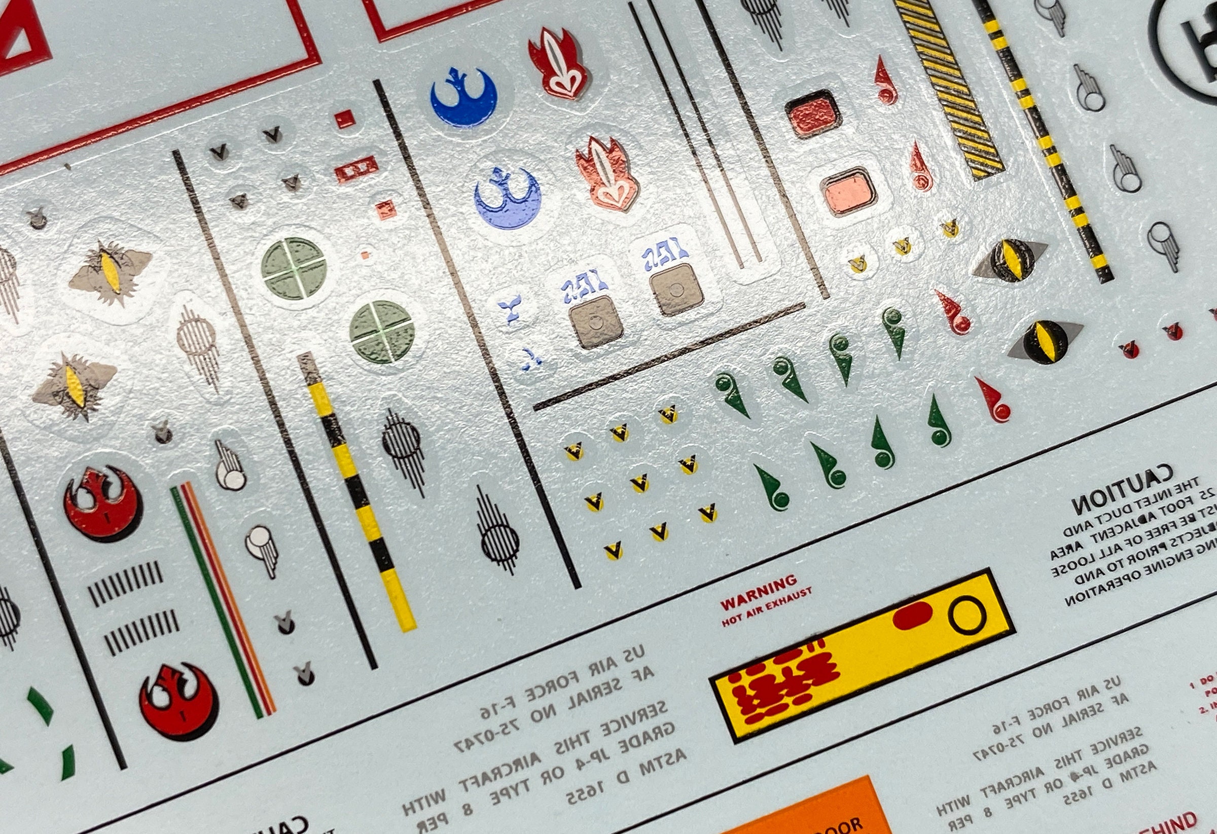 Studio Scale Decals Sheet 2 Waterslide High Quality - Etsy