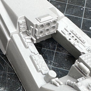 Original X-wing ILM Style Cockpit and Pilot - Etsy