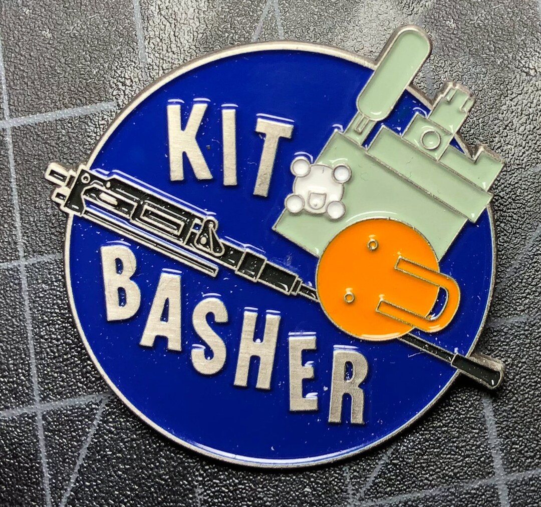Kit Basher Pin - Etsy