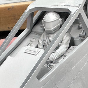 Original X-wing ILM Style Cockpit and Pilot - Etsy