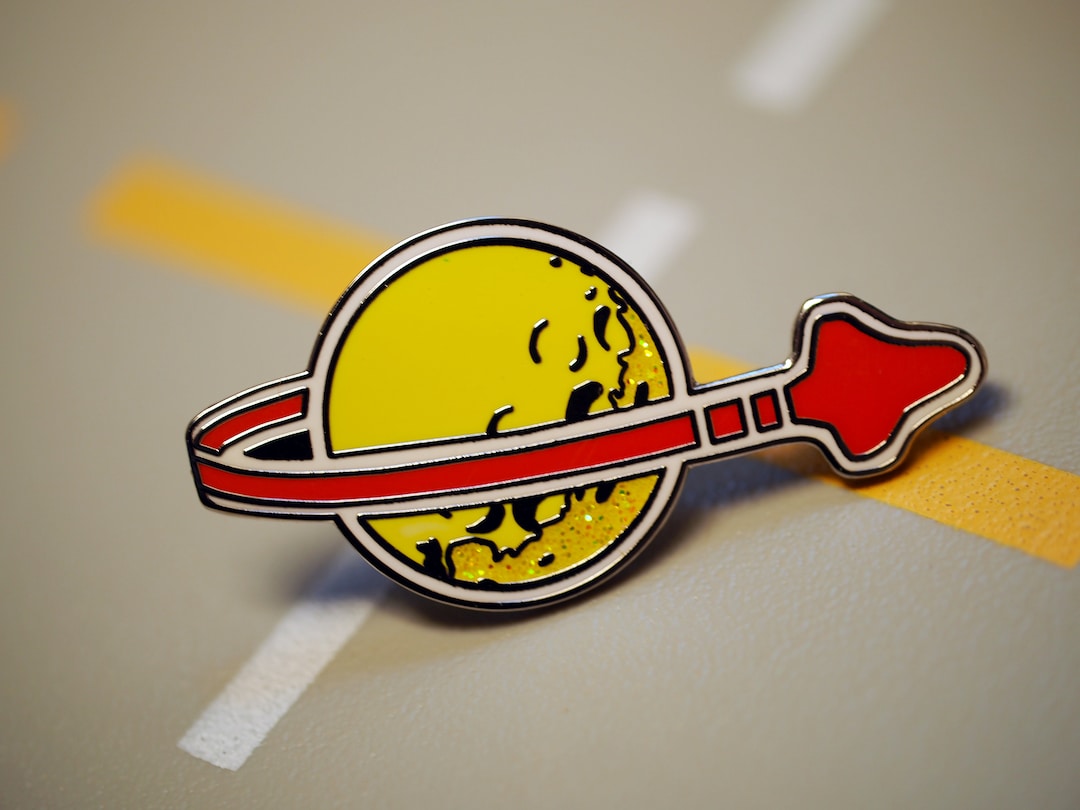 Space Lego Pin - IT'S BACK AGAIN! - Etsy