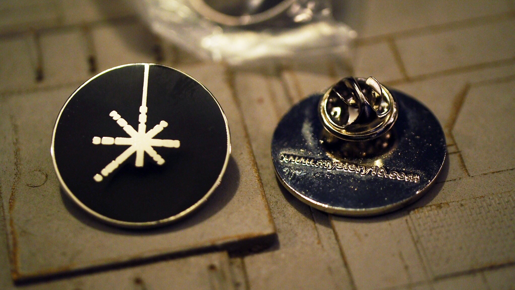 Death Star Explosion Graphic Pin | Etsy