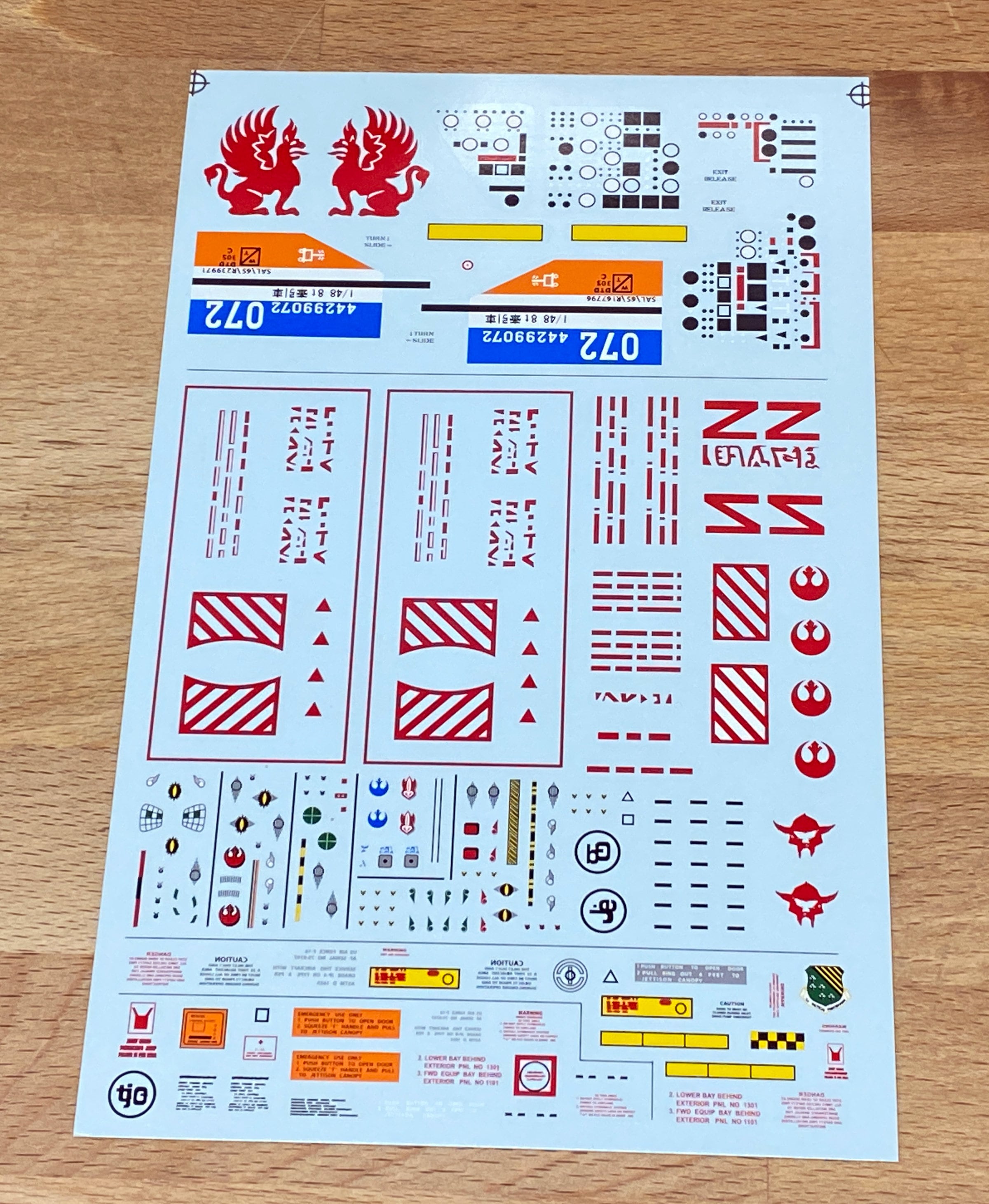 Studio Scale Decals Sheet # 2 - Waterslide, High Quality - Etsy