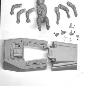 Original X-wing ILM Style Cockpit and Pilot - Etsy