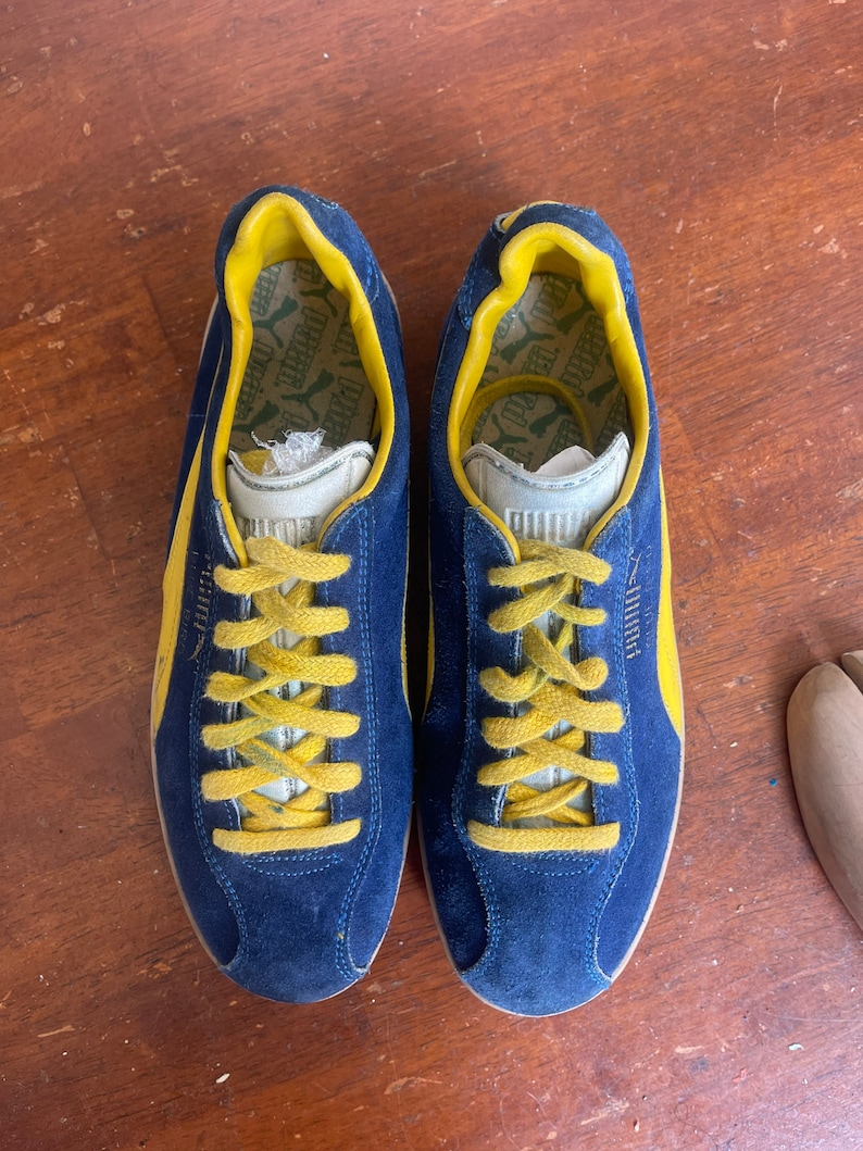 Super Rare Vintage Puma Blue Bird 1980s Made in Italy 70s 80s Hip Hop ...