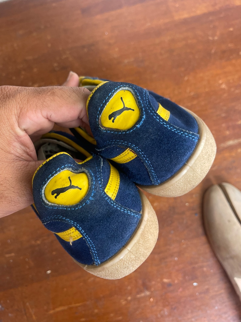 Super Rare Vintage Puma Blue Bird 1980s Made in Italy 70s 80s Hip Hop ...