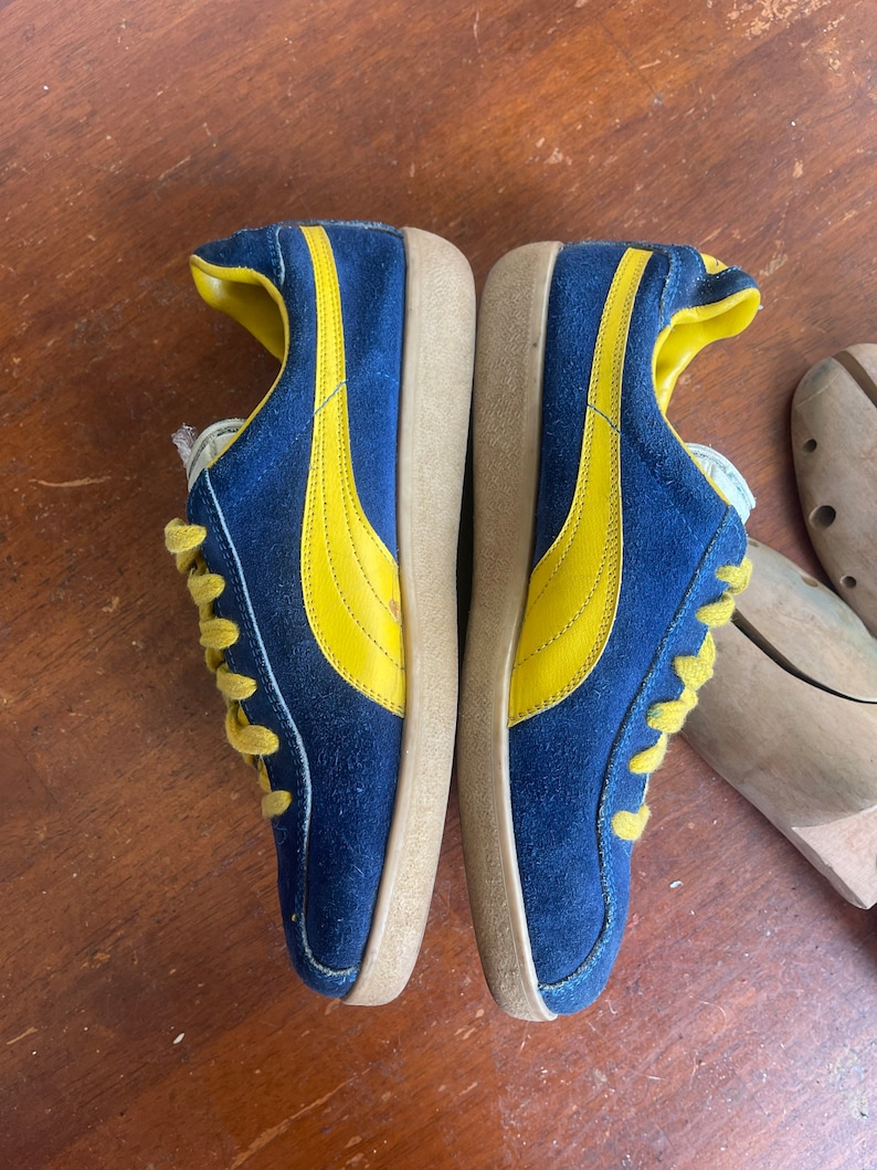 Super Rare Vintage Puma Blue Bird 1980s Made in Italy 70s 80s Hip Hop ...