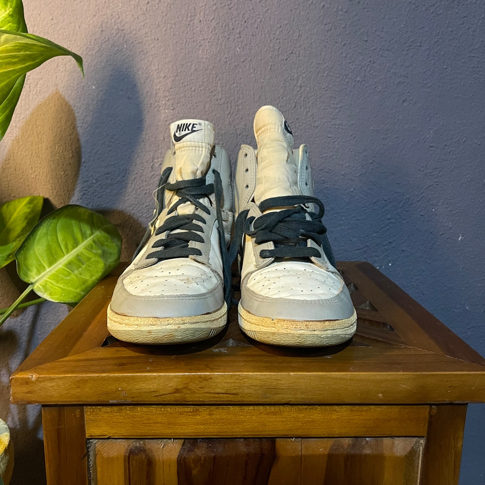 Vintage OG Nike Dynasty 1985 80s 90s Hi Tops Korea - Etsy