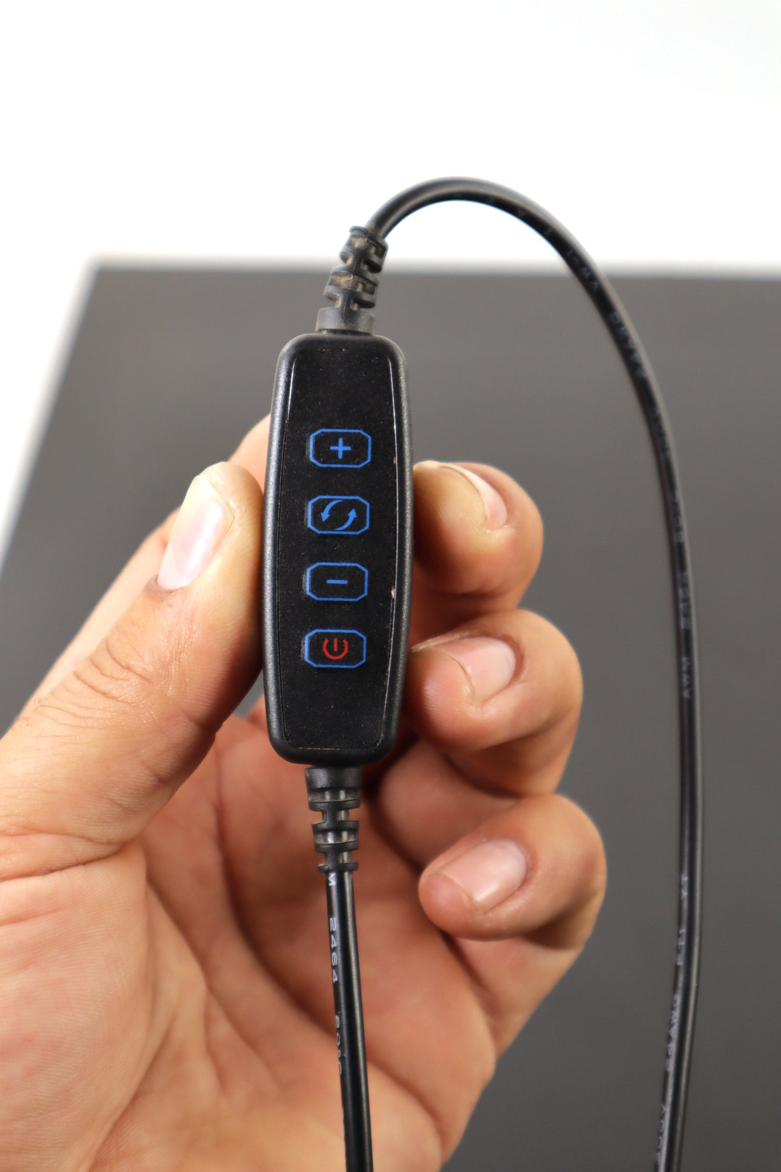 Stained Glass Pyramid Lamp Teal Wisp USB Powered Dimmable - Etsy